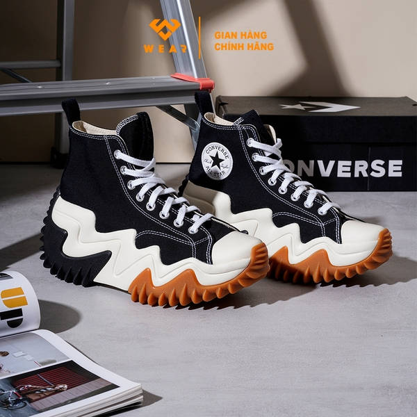 Giày Converse Run Star Motion Black - 171545C WearVN