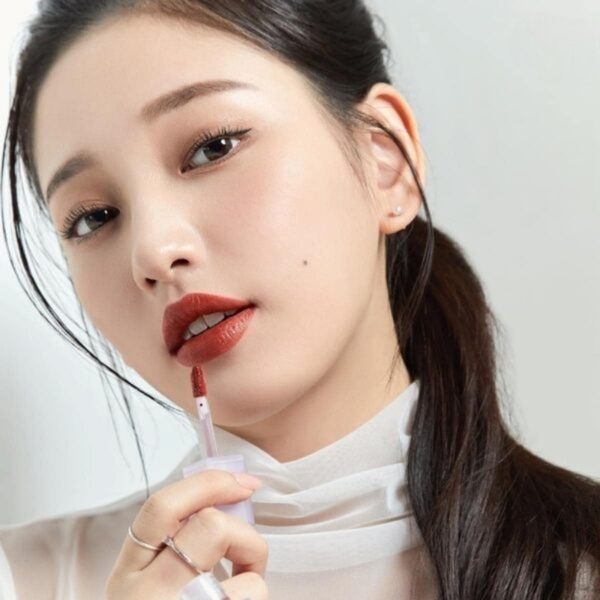 DL14 màu Nâu Gạch - Son Black Rouge Double Layer Over Velvet
