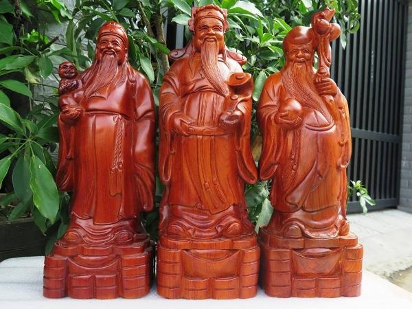 Ý nghĩa Phúc Lộc Thọ và một số lưu ý khi trưng bày bộ tượng, chữ này ...