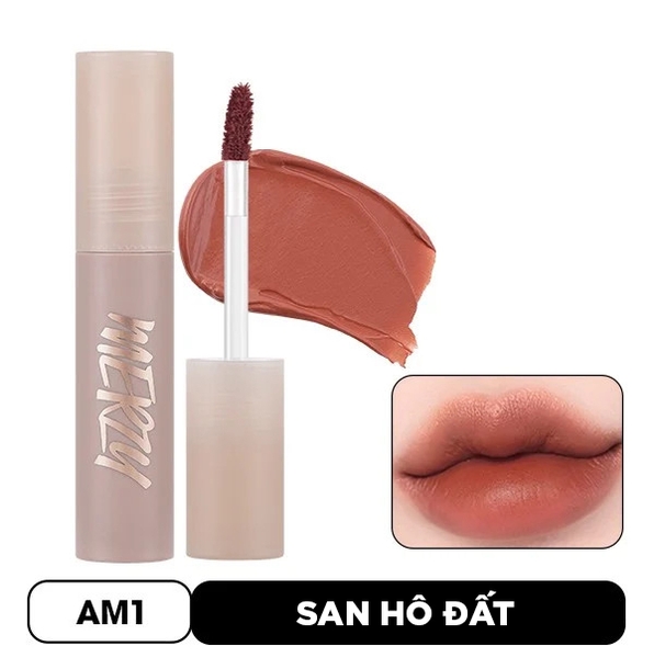 Son Kem Lì Merzy Academia Mellow Tint Kissme Cosmetics