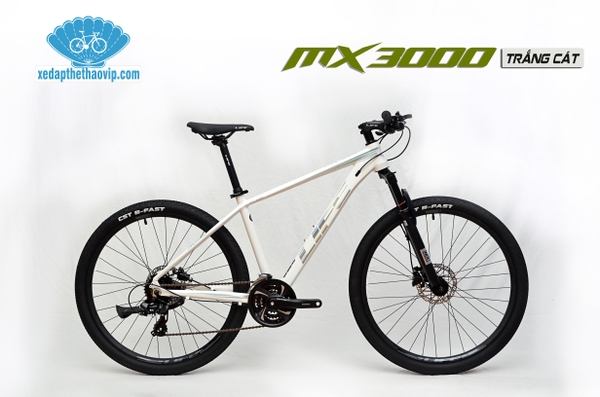 Xe đạp địa hình LIFE MX3000: Khung Nhôm siêu nhẹ, không mối hàn, cáp âm ...