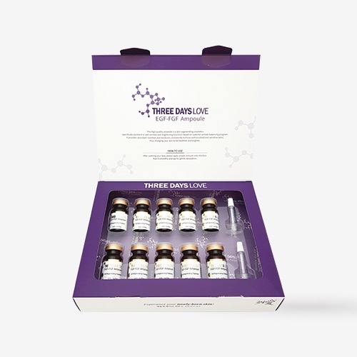 Tinh chất tế bào gốc trẻ hóa da EGF FGF Ampoule Ngăn ngừa oxy hóa da ...