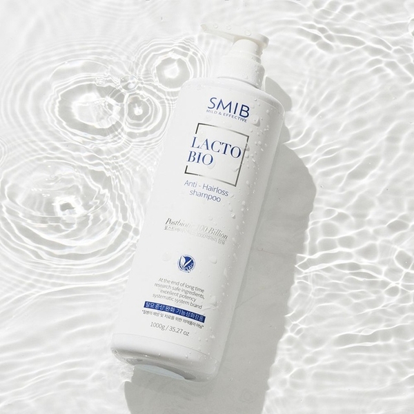 Dầu gội chống rụng tóc chứa 100 tỷ vi khuẩn axit lactic thuần chay Smib ...