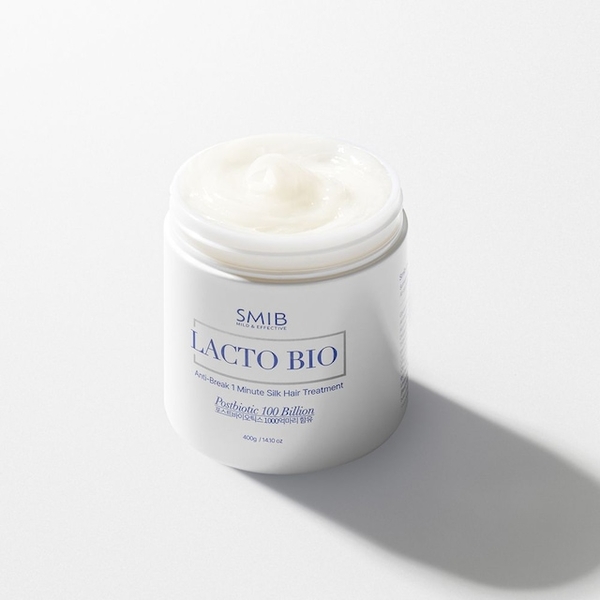 Mặt nạ dưỡng tóc chứa 100 tỷ vi khuẩn axit lactic phục hồi tóc hư tổn ...