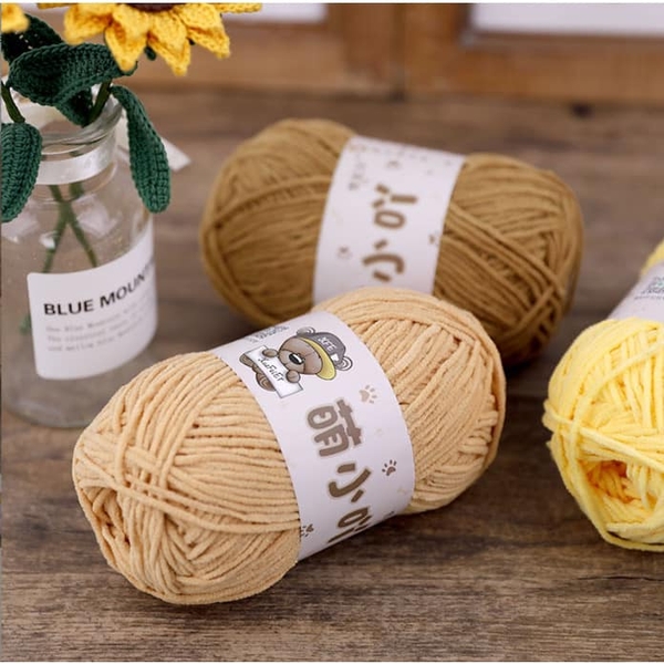 Len nhung GẤU | NoLi Handmade Shop