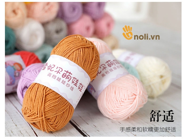 Len BABY Yarn | NoLi Handmade Shop