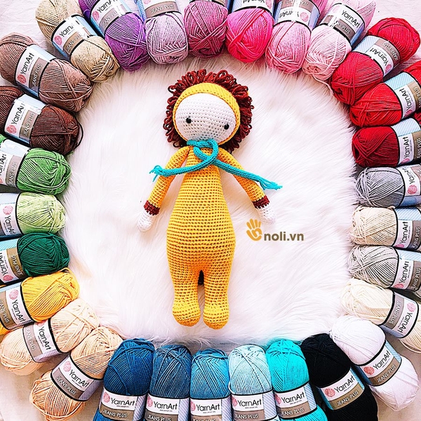 Len Jeans PLUS | NoLi Handmade Shop