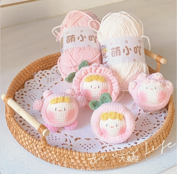 Len nhung GẤU | NoLi Handmade Shop