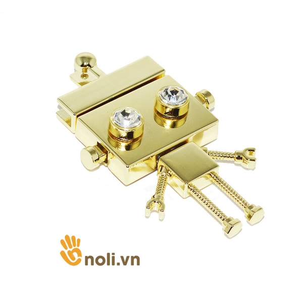 Khóa cậu bé robot loại tốt | NoLi Handmade Shop