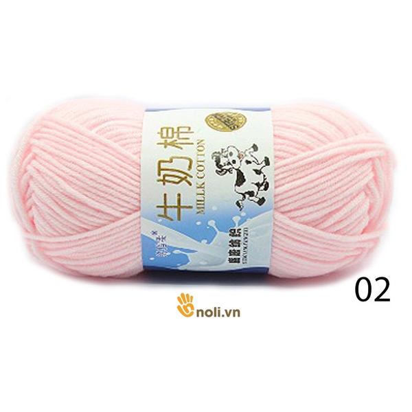 Len Milk Bò - Review tất tần tật về len milk bò 50g | NoLi Handmade Shop