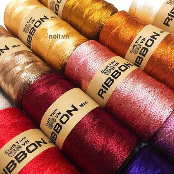 NoLi - Địa chỉ mua sợi dệt ribbon móc túi giày uy tín tại Hà Nội | NoLi ...