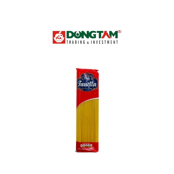 Mỳ Spaghetti hiệu FANETTA- Thổ Nhĩ Kỳ - 500gr x 20 gói/ thùng CÔNG TY ...