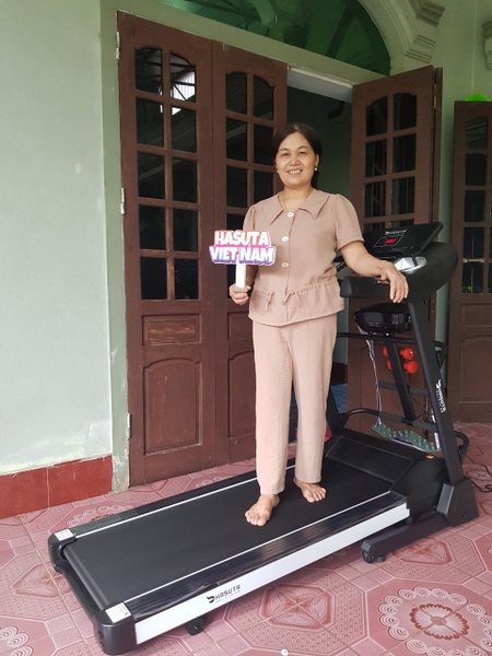 [Siêu Ưu Đãi] Máy chạy bộ đa năng HASUTA HTM-505 Befoyo