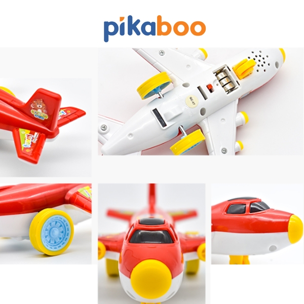 Máy bay chạy đà | Pikaboo Kid Toy Mega Mall