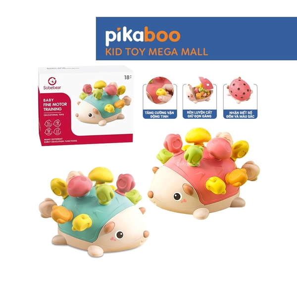 Đồ chơi thanh rút nhím | Pikaboo Kid Toy Mega Mall