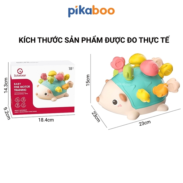 Đồ chơi thanh rút nhím | Pikaboo Kid Toy Mega Mall