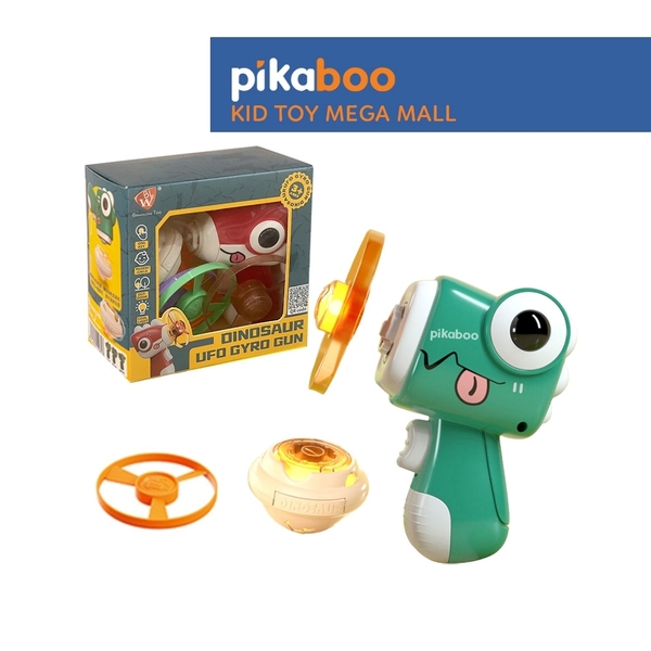 Con quay vô cực khủng long | Pikaboo Kid Toy Mega Mall