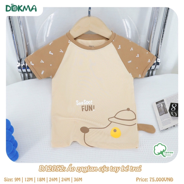 Áo Thun Zaglan Dokma DA2052 – thienduongtretho.com