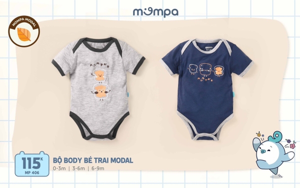 Body chip sơ sinh Mompa – thienduongtretho.com