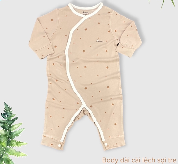 Body Dài Cài Lệch Sơ Sinh Avaler 0-9M – thienduongtretho.com