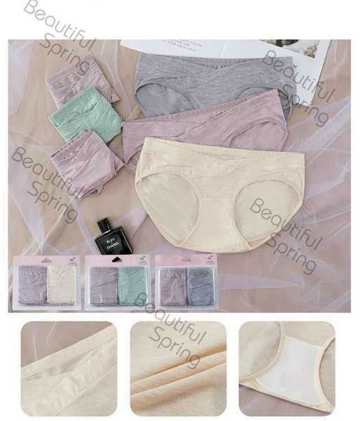 Quần Lót Bầu Cạp Chéo Spring – thienduongtretho.com