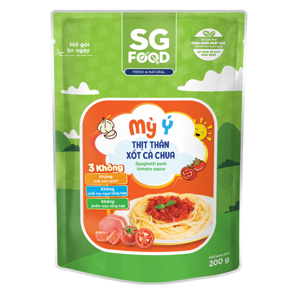 Mỳ Ý Saigonfood Food 200g – thienduongtretho.com