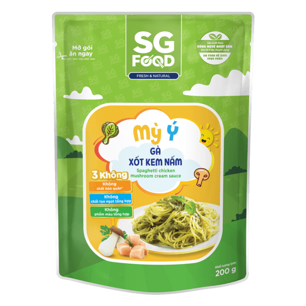 Mỳ Ý Saigonfood Food 200g – thienduongtretho.com