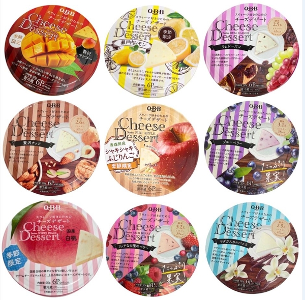 Phô Mai Trái Cây QBB 90g (Chọn Vị) – thienduongtretho.com