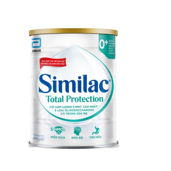 Sữa Similac Total Protection 0+ 850g (0-12 Tháng) – thienduongtretho.com