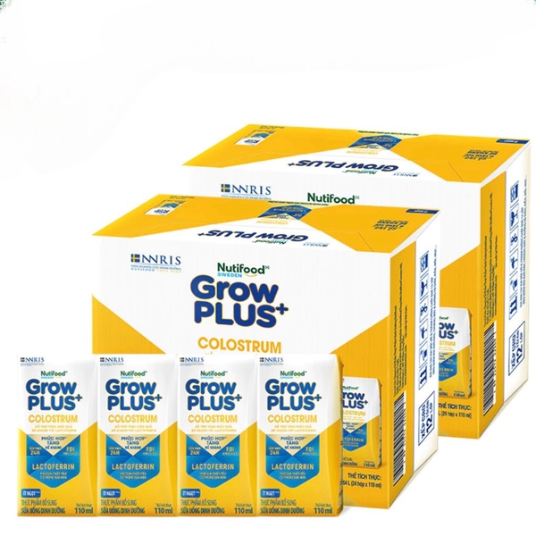 Sữa Pha Sẵn GrowPlus+ Colostrum Lactoferrin 110ml – thienduongtretho.com