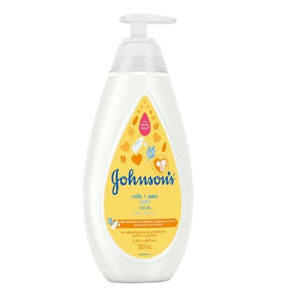 Sữa Tắm Johnson's Milk + Oats 500ml – thienduongtretho.com