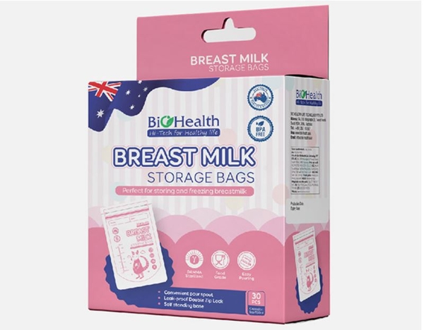 Túi Trữ Sữa Bio Health 150ml (30 Túi) – thienduongtretho.com