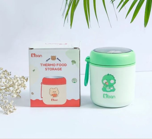 Ủ Cháo Kèm Muỗng Misan 530ml – thienduongtretho.com