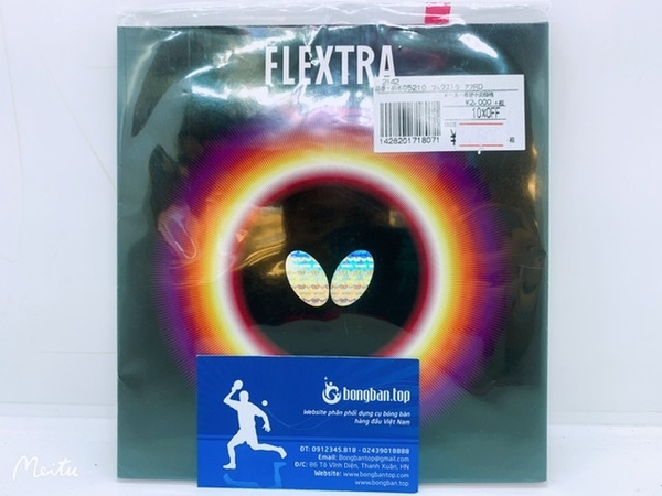 Butterfly Flextra - nội địa nhật Bongban.top