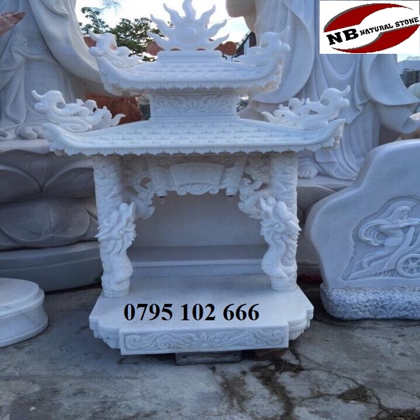 Hình ảnh +30 mẫu ban thần tài bằng đá tự nhiên đẹp nhất 2020 datunhiennb