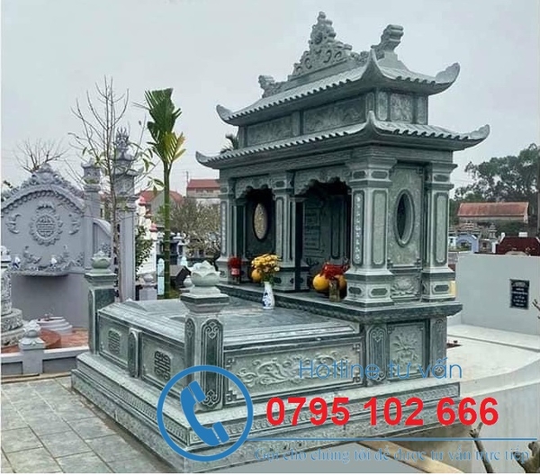 Top 33+ mẫu Mộ đôi bằng đá & Biểu tượng song hành vĩnh cửu 🙏 #modoi ...