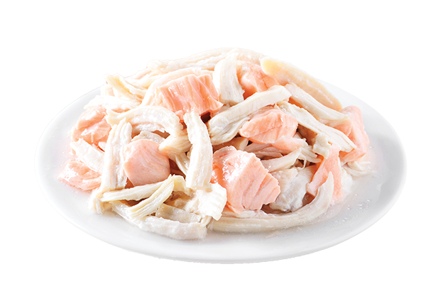 MARIA Pate Mèo Vị Gà&CáHồi-Cat Chicken&Salmon in Gravy 70g