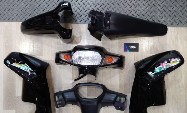 Dàn áo Honda Dream Excess 100 Thái Lan màu đen - 100C Parts | phụ tùng 100c