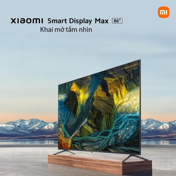 Android Tivi Xiaomi Smart Display Max 86 inch L86M8-ESSEA | HÀNG BẾP