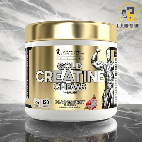 GOLD CREATINE CHEWS 120TABS - Cơ Bắp Shop