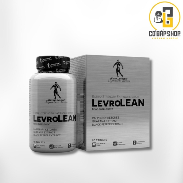 LEVRO LEAN 90 TABS - Cơ Bắp Shop