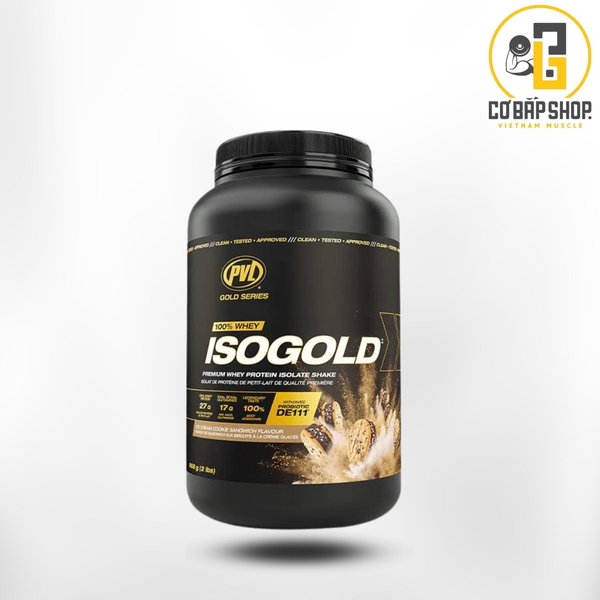PVL ISO GOLD 2LBS - Cơ Bắp Shop