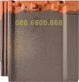 Ngói phẳng nhập khẩu Nhật Bản Eishiro UU40 Màu Chocolate UU6