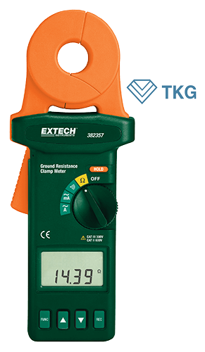 Ampe kìm đo điện trở đất Extech 382357, Ampe kìm