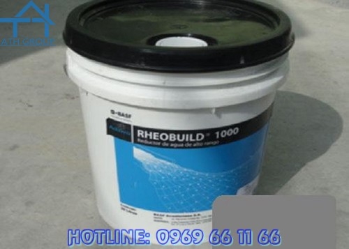 BASF RHEOBUILD 1000 - Phụ gia giảm nước | Chống thấm ATH Group - Vật ...