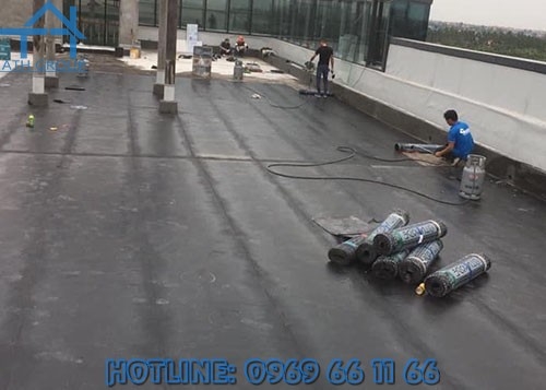 BITUMODE DELTA-P 3mm - Màng chống thấm khò nóng | Chống thấm ATH Group ...