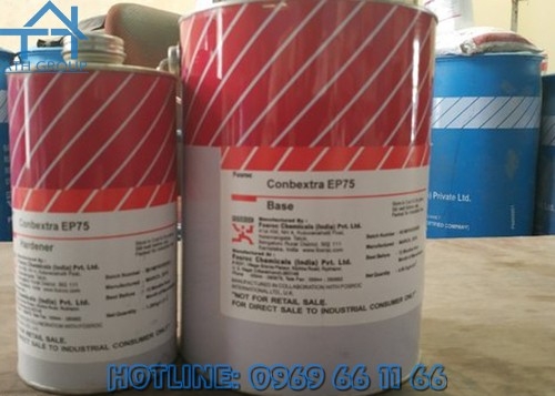 FOSROC CONBEXTRA EP75 - Vữa rót gốc nhựa epoxy | Chống thấm ATH Group ...