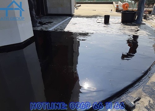HYPERDESMO PB 1K - Màng chống thấm gốc Polyurethane - Bitum | Chống ...