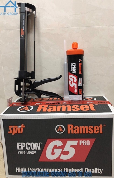 Ramset Epcon G5 Pro 600ml - Keo cấy thép | Chống thấm ATH Group - Vật ...