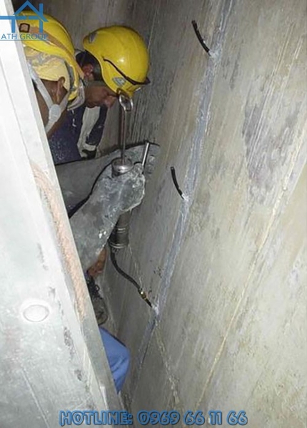 Sika Injection 101 RC - Chất chống thấm đàn hồi tạo bọt | Chống thấm ...